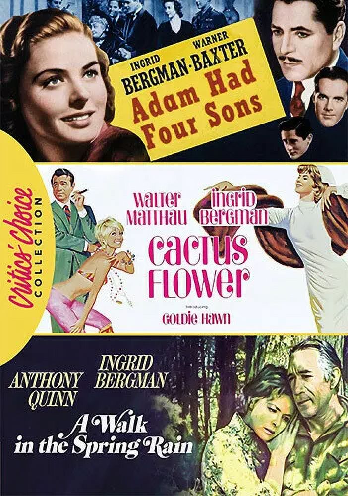 Ingrid-Bergman-Romance-Triple-Feature-[D-•V•-D} - Walmart.com