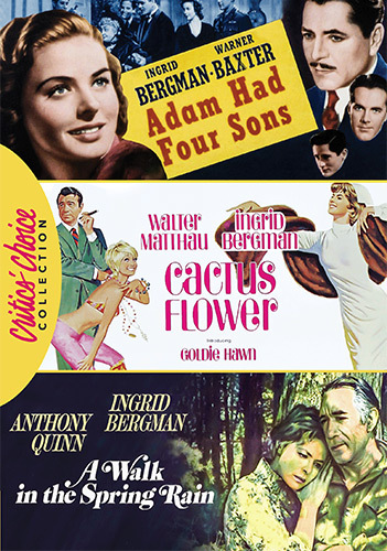 Ingrid Bergman Romance Triple Feature - Walmart.com