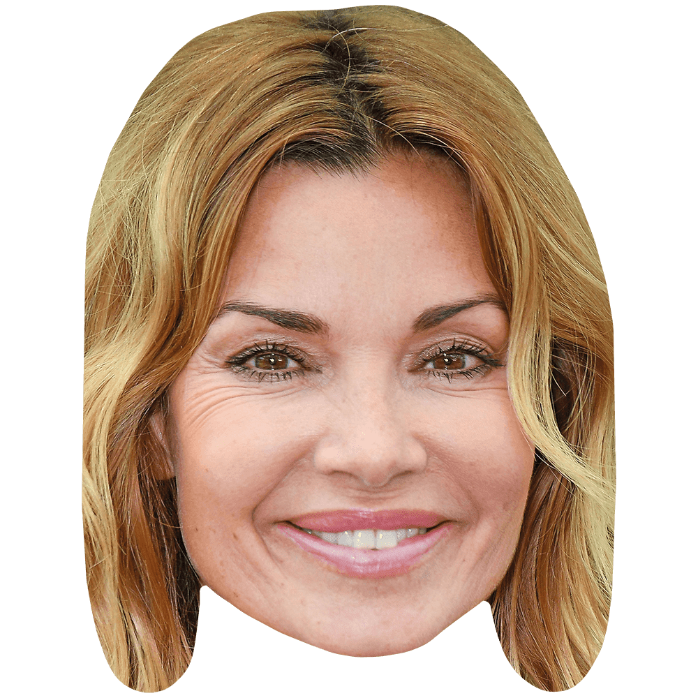Ingrid Chauvin (Smile) Celebrity Mask, Flat Card Face, Fancy Dress Mask ...