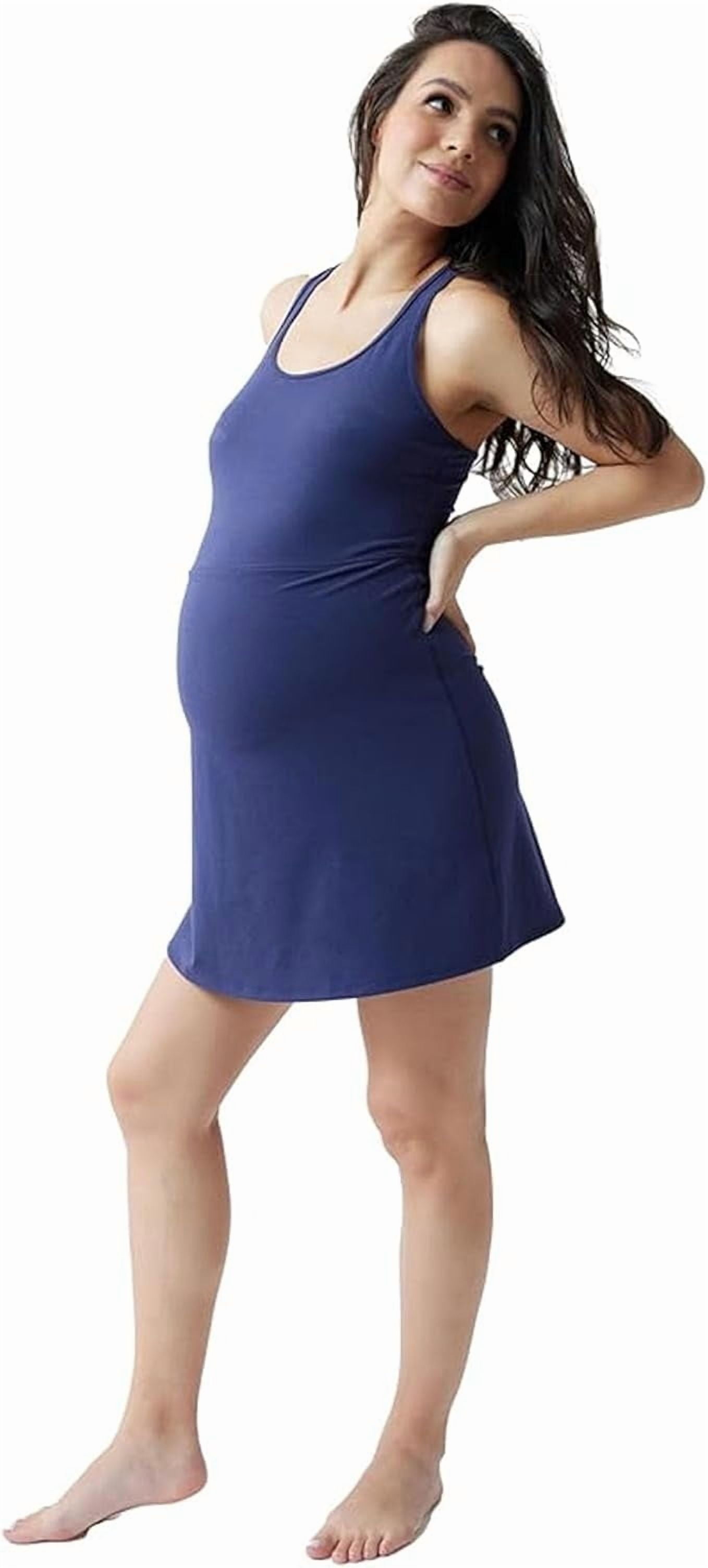 Ingrid & Isabel Basics Maternity Skort Dress - Walmart.com