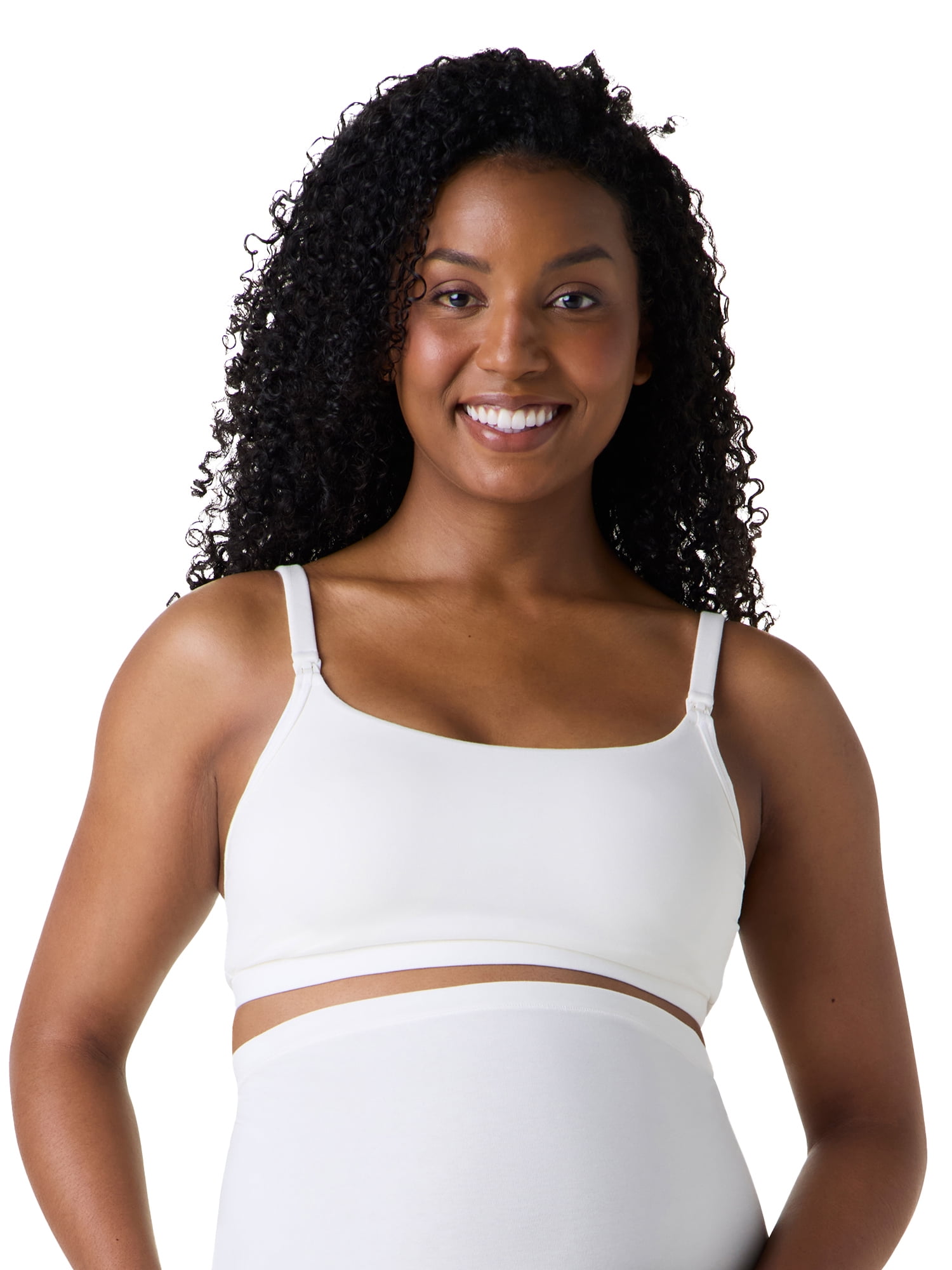 Ingrid & Isabel For Every Belly Women's Maternity & Nursing Cotton ...
