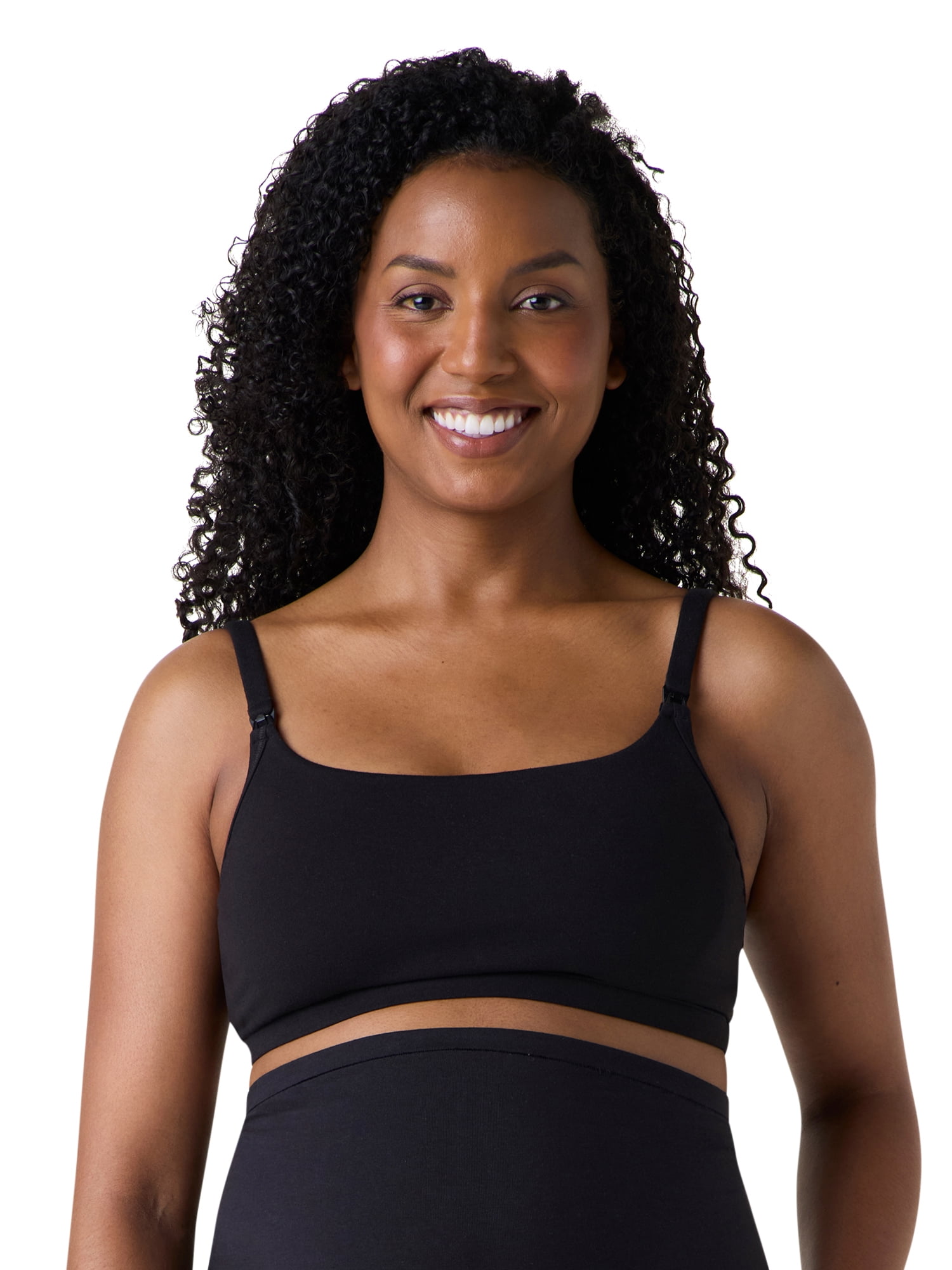 Ingrid & Isabel For Every Belly Women's Maternity & Nursing Cotton ...