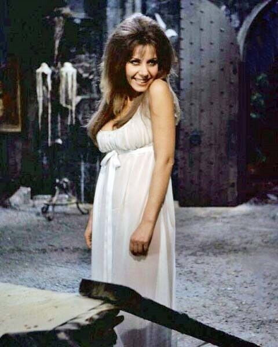 Ingrid Pitt in castle dungeon wicked smile 1971 Countess Dracula 5x7 ...