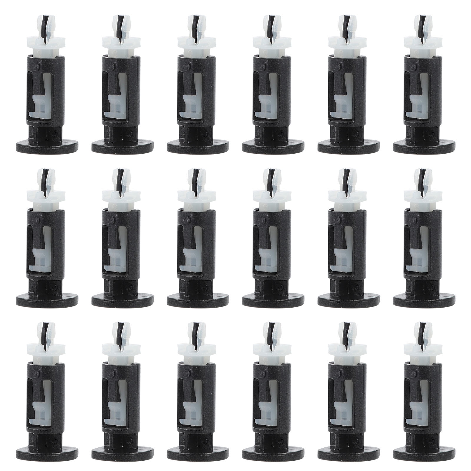 Ingridstore 40 PCS CPU Cooling Fan Mounting Clip Push Screw Fastener ...