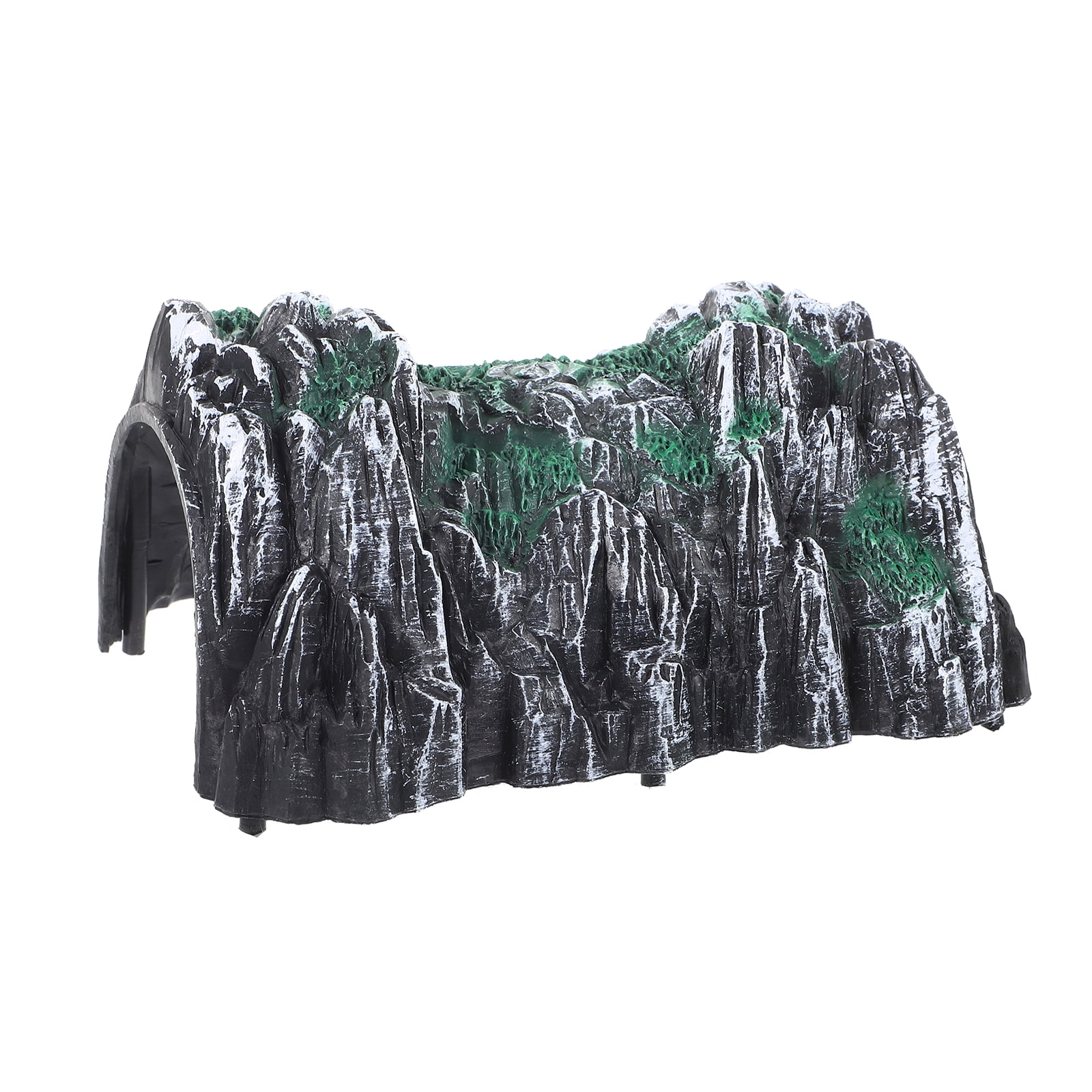 Ingridstore 4pcs Simulation Rockery Train Cave Tunnel Model DIY ...