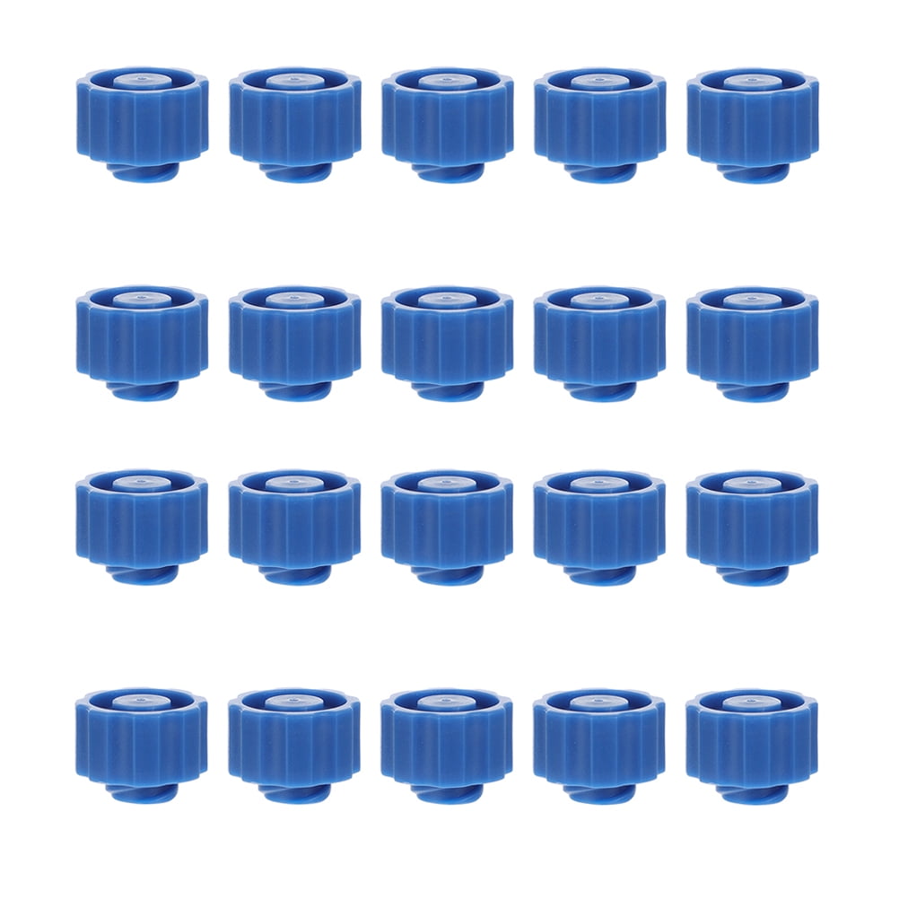 Ingridstore 50pcs Syringe Tip Caps Medical Oral Tip Syringe Caps Luer ...