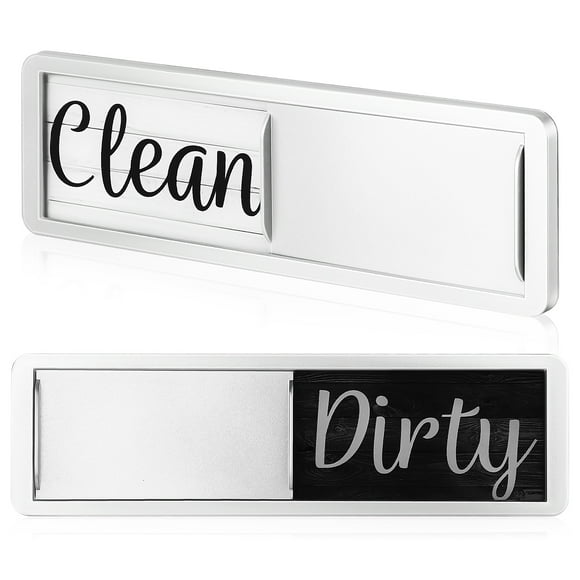 Dirty Clean Dishwasher Magnets