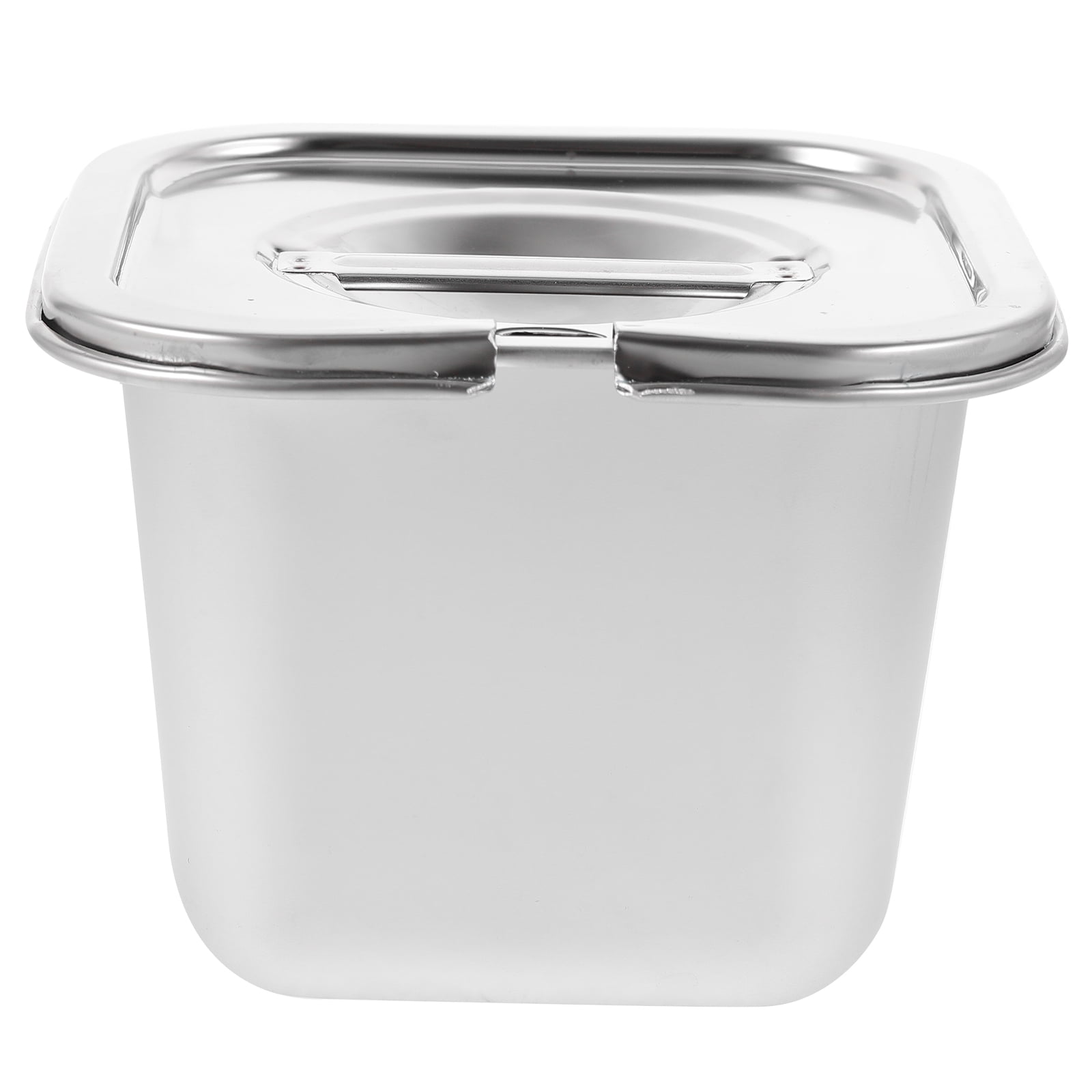 Ingridstore Stainless Steel Ice Cream Container Freezer Food Storage ...