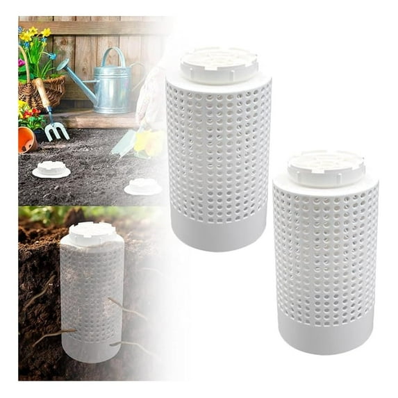 Inground Farm Composter, Outdoor In-Ground Compost Bin, Inground Worm ...