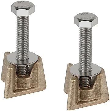 Inground Pool Anchors PW-4C 4" Pool Anchor Wedge Assembly for PS-4019 ...