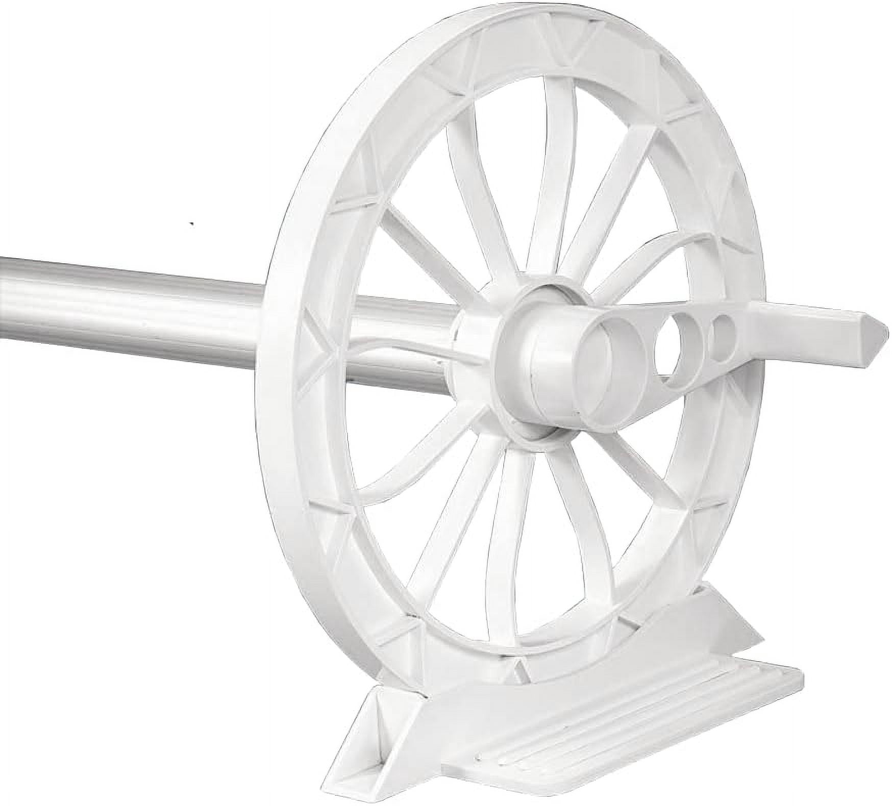 Inground Solar Reel for Pools Up to 16' Wide - Walmart.com