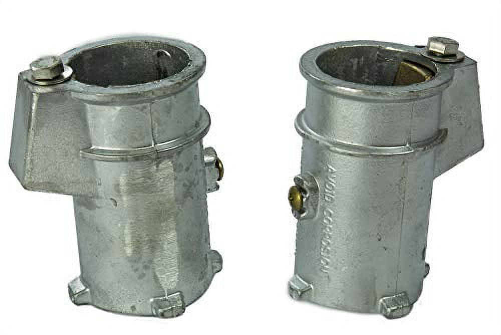 Free Shipping! Inground Swimming Pool Ladder Socket - 2 Pack - Walmart ...