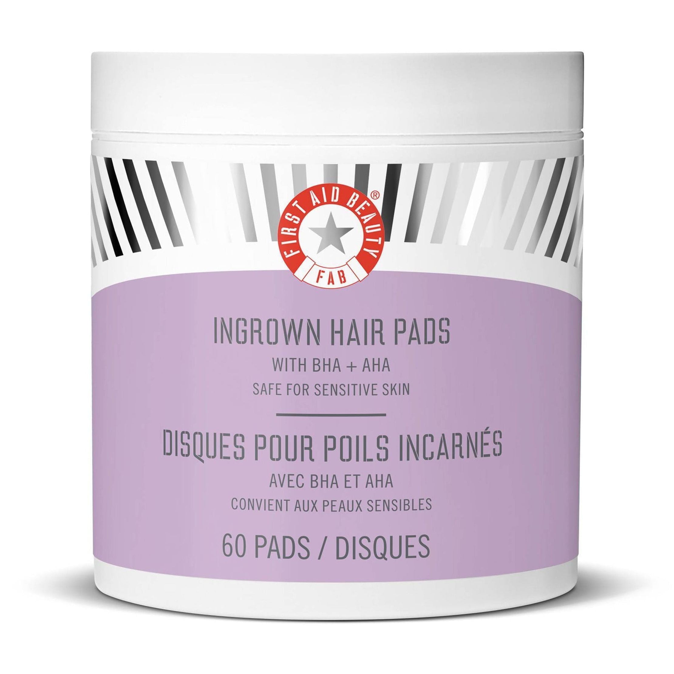 Ingrown Hair Pads, Pre-Shave Gentle Exfoliating Body Pads for Ingrown ...