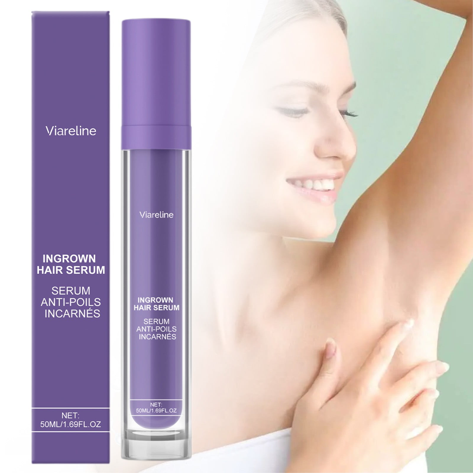 Ingrown Hair Serum - Bikini & Body Razor Bump & Ingrown Hair Treatment ...