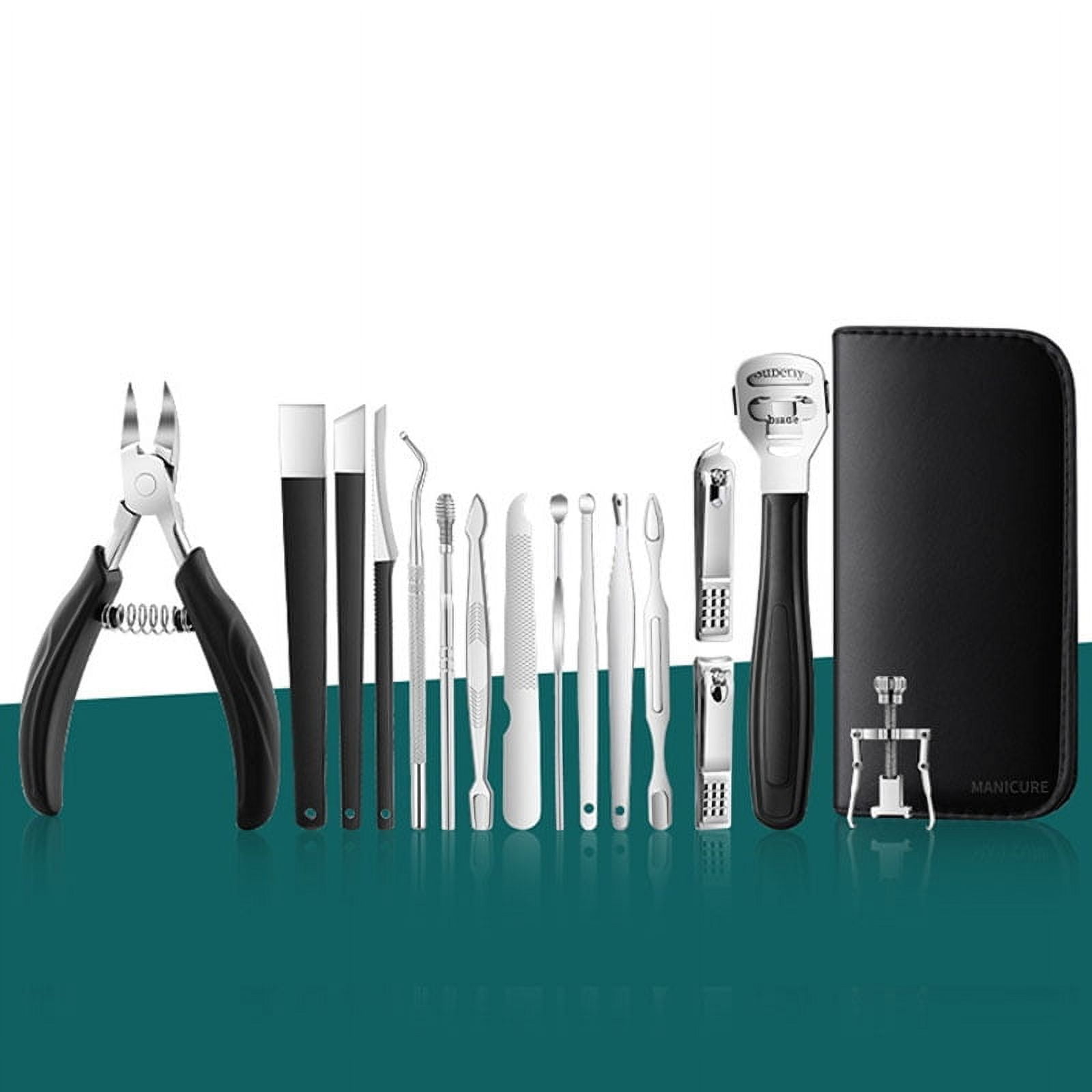 Ingrown Nail Treatment Set, Smooth And Precise Nail Care Tools ...