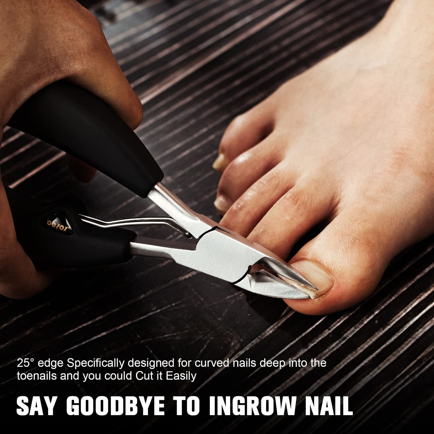 Ingrown Toenail Clippers - Professional Nail Clippers for ingrown Nails ...