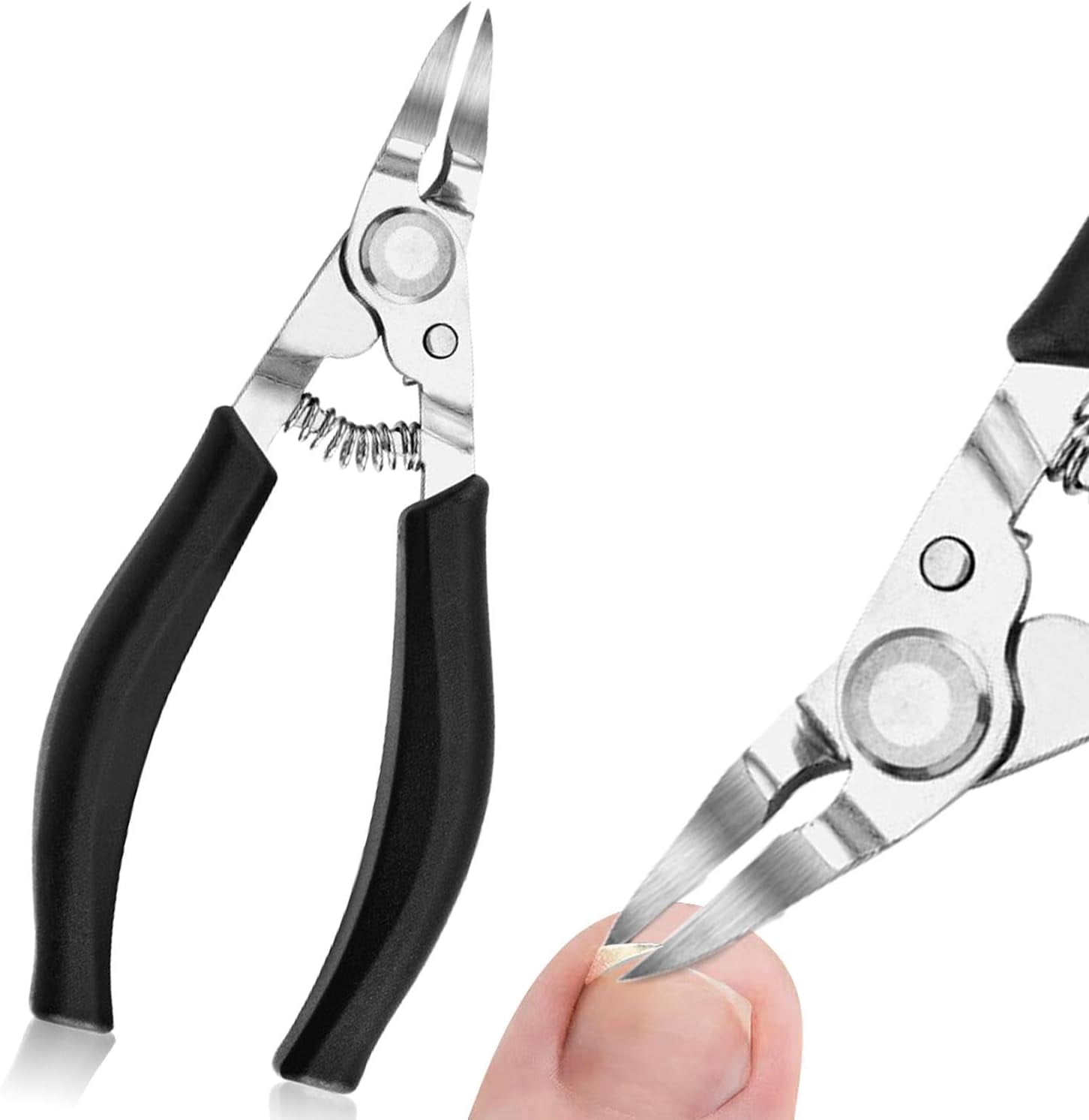 Ingrown Toenail Clippers, Stainless Steel Toenail Clippers for Thick ...