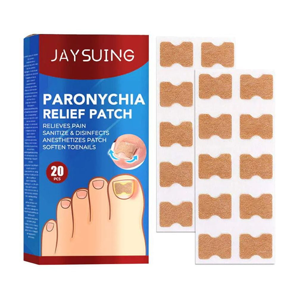 Ingrown Toenail Correction Nail Stickers Nail Treatment Paronychia ...