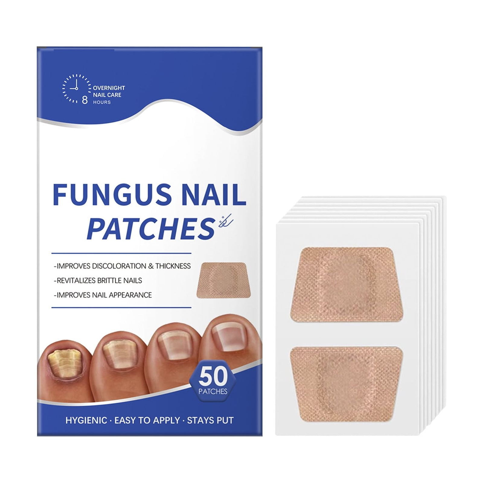 Ingrown Toenail Corrector Patch, 50PCS Ingrown Toenail Corrector Strips ...