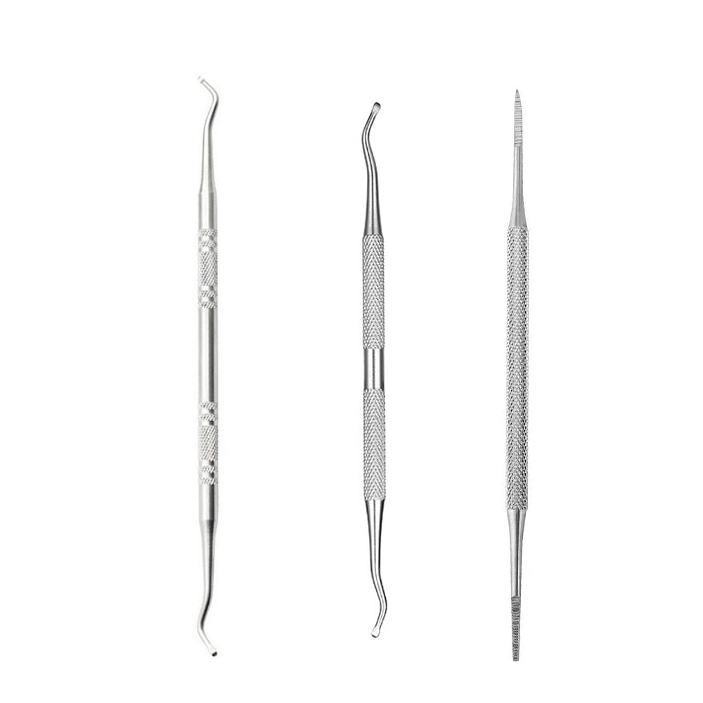 Ingrown Toenail File and Lifter Double Sided Professional Grade,A ...