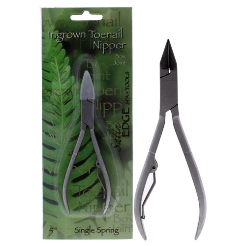 Ingrown Toenail Nipper - Single Spring by Satin Edge for UniS*x - 5 ...