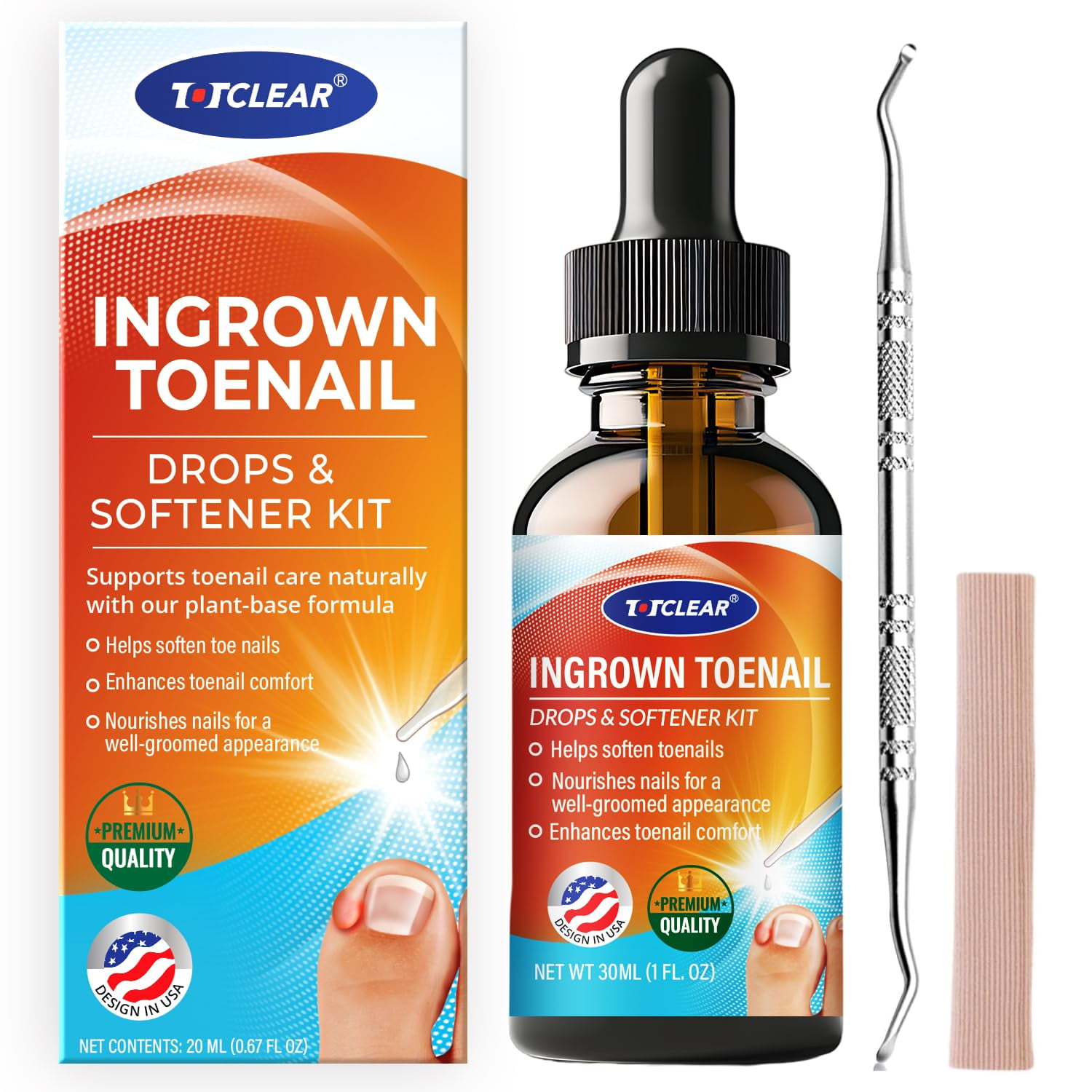 Ingrown Toenail Relief: Ingrown AIF9 Toenail Tool for Ingrown Toenail ...