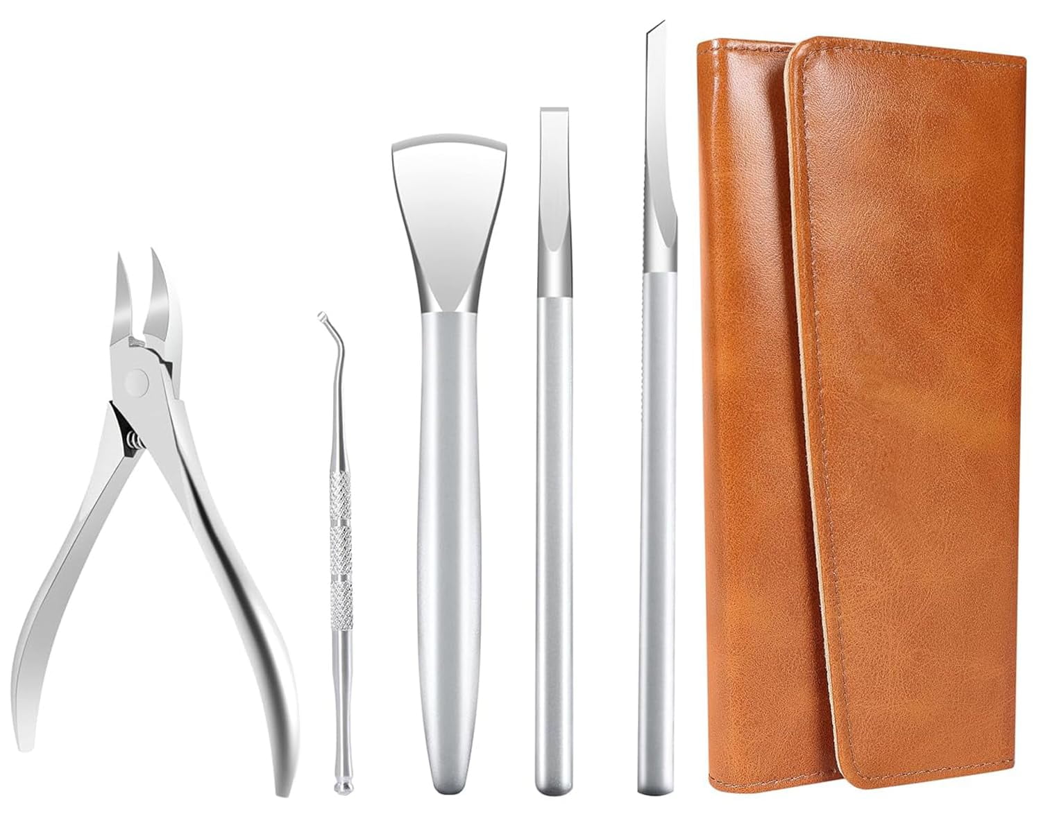 Ingrown Toenail Removal Kit, Pedicure Tools Kit Professional Knife Set ...