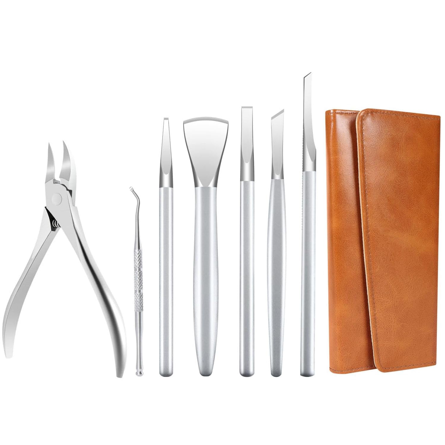 Ingrown Toenail Removal Kit, Pedicure Tools Kit Professional Knife Set ...