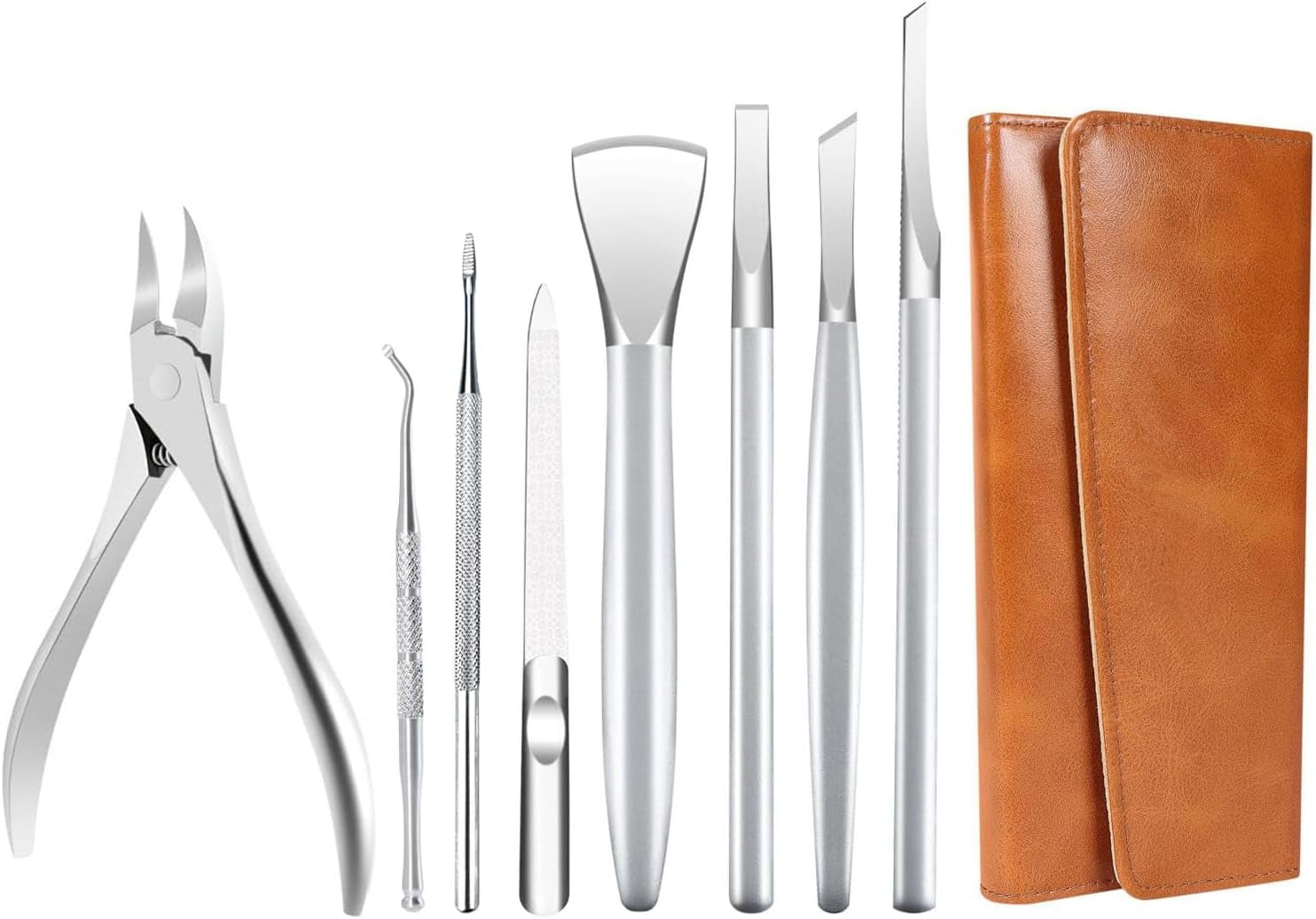 Ingrown Toenail Removal Kit, Pedicure Tools Kit Professional Knife Set ...