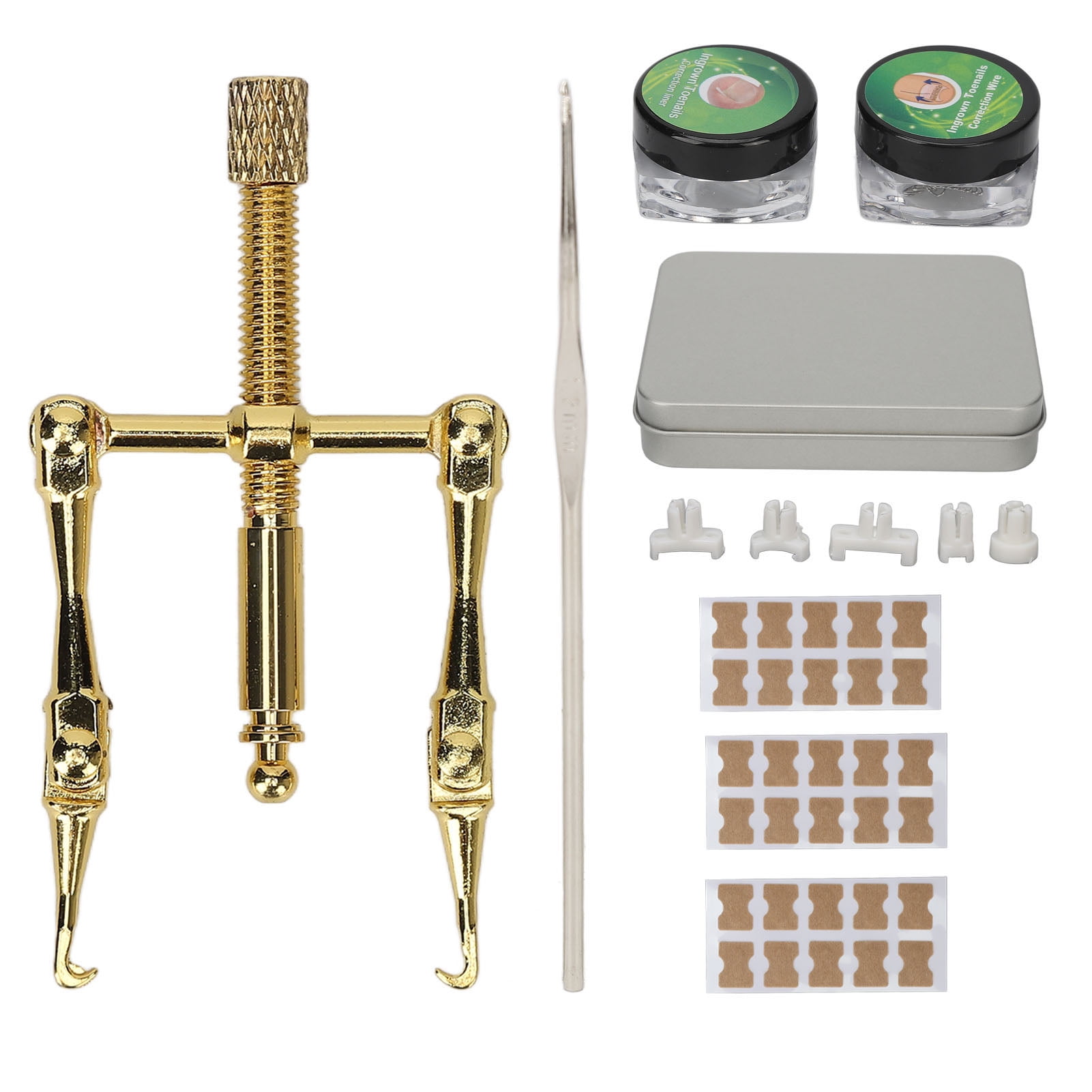 Ingrown Toenail Removing Corrector Stainless Steel Retainers Ingrown ...