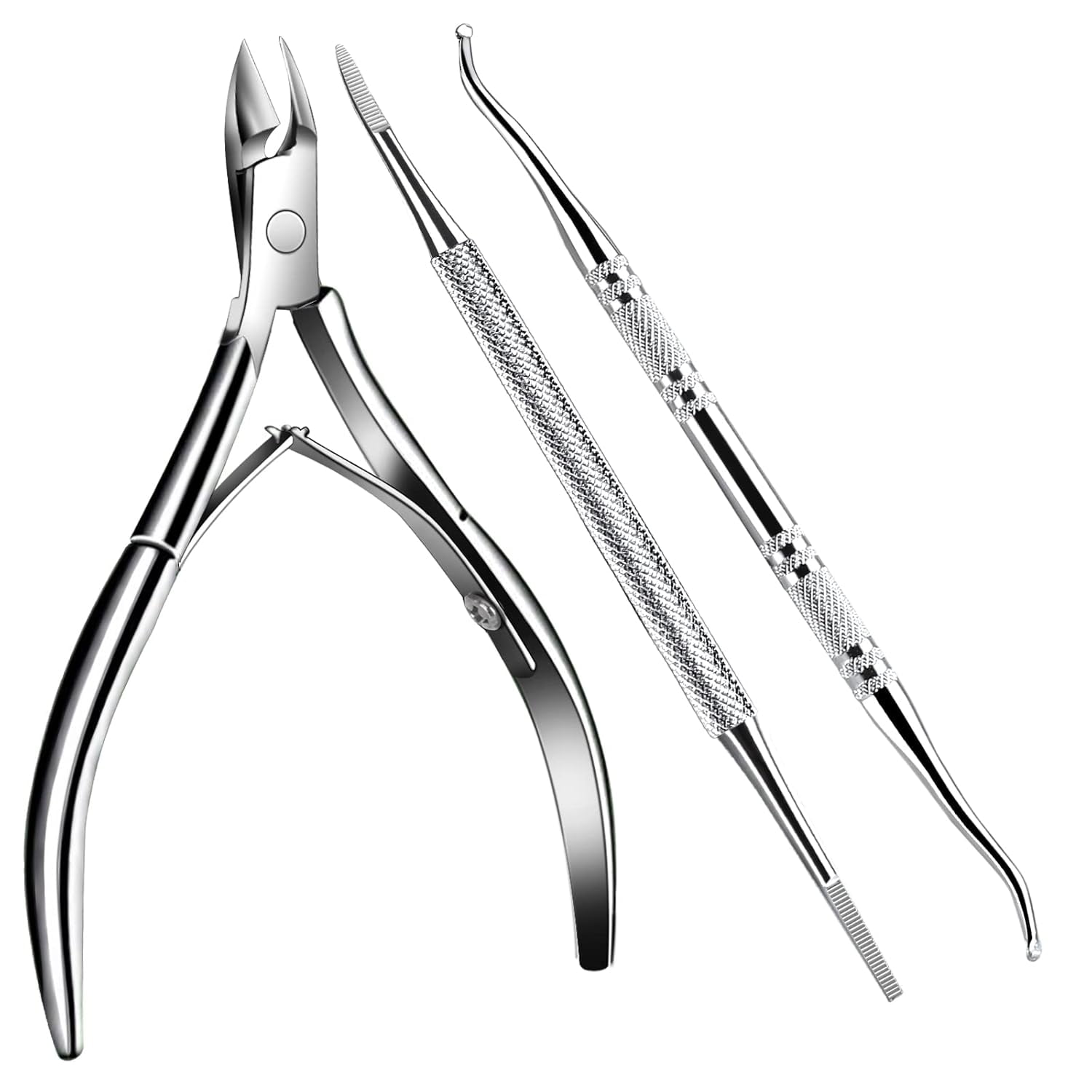 Ingrown Toenail Tool, Pedicure Tools for Feet, Stainless Steel Ingrown ...
