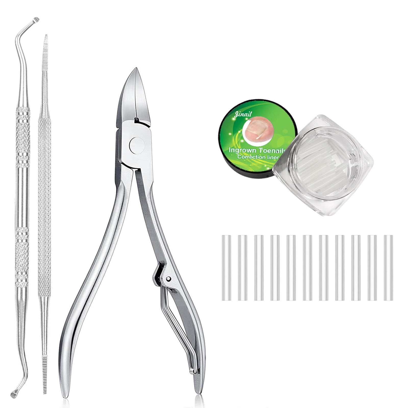 Ingrown Toenail Tools Kit Toenail Treatment Tool for Ingrown Toenail ...