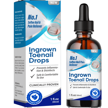 Dr. Scholl's Ingrown Toenail Pain Reliever kit- OTC Foot Care Treatment ...