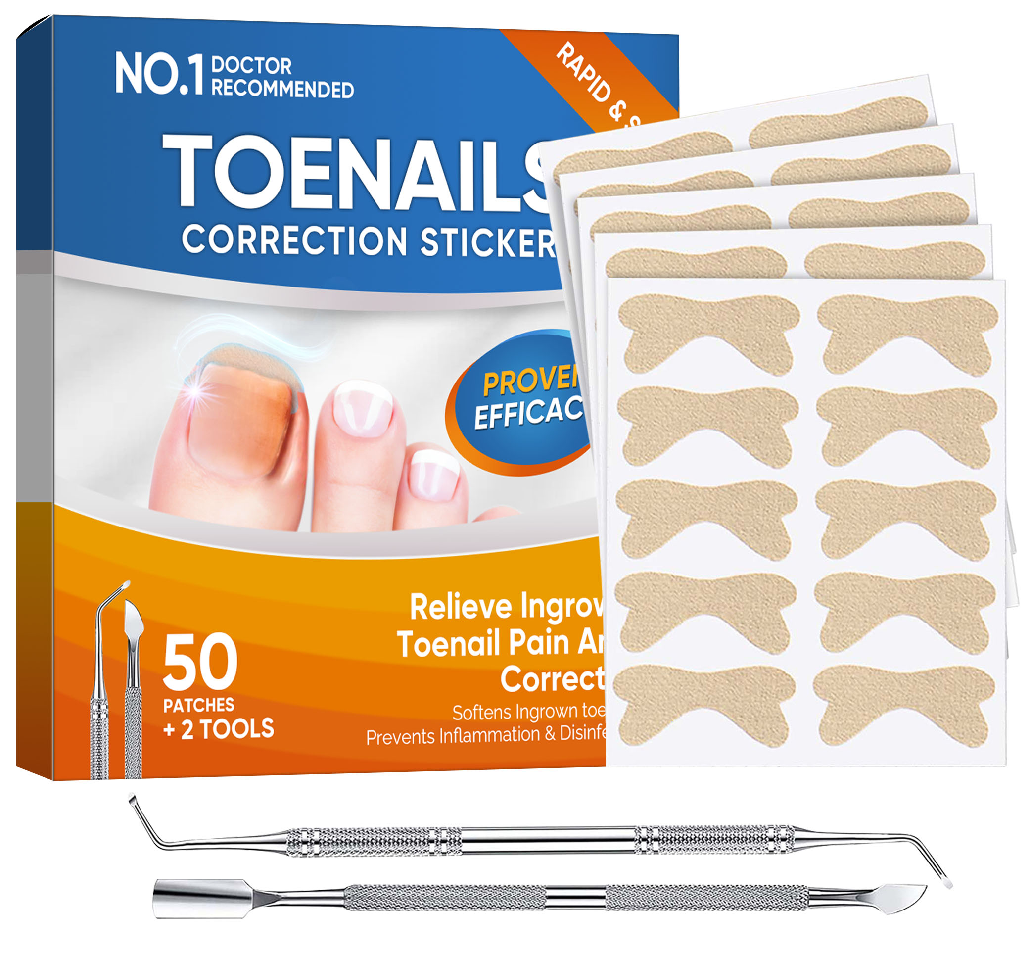 Mavis Laven Ingrown Toenail Corrector,Ingrown Toenail Correction Tool ... Mavis Laven Ingrown Toenail Corrector,Ingrown Toenail Correction Tool ...