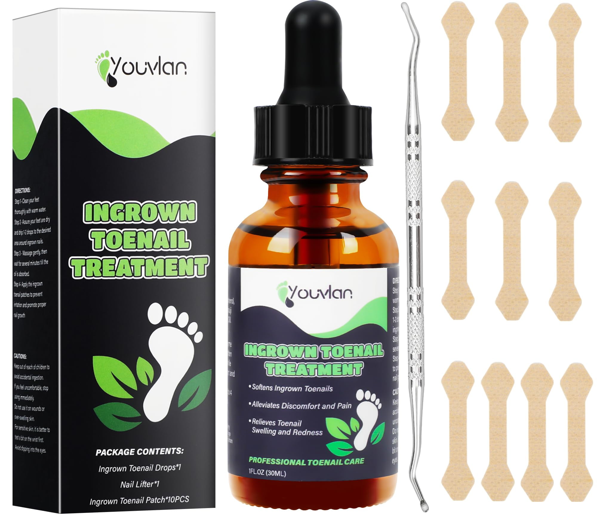 Ingrown Toenail Treatment - Ingrown Toenail Softener Drops,Toenail ...