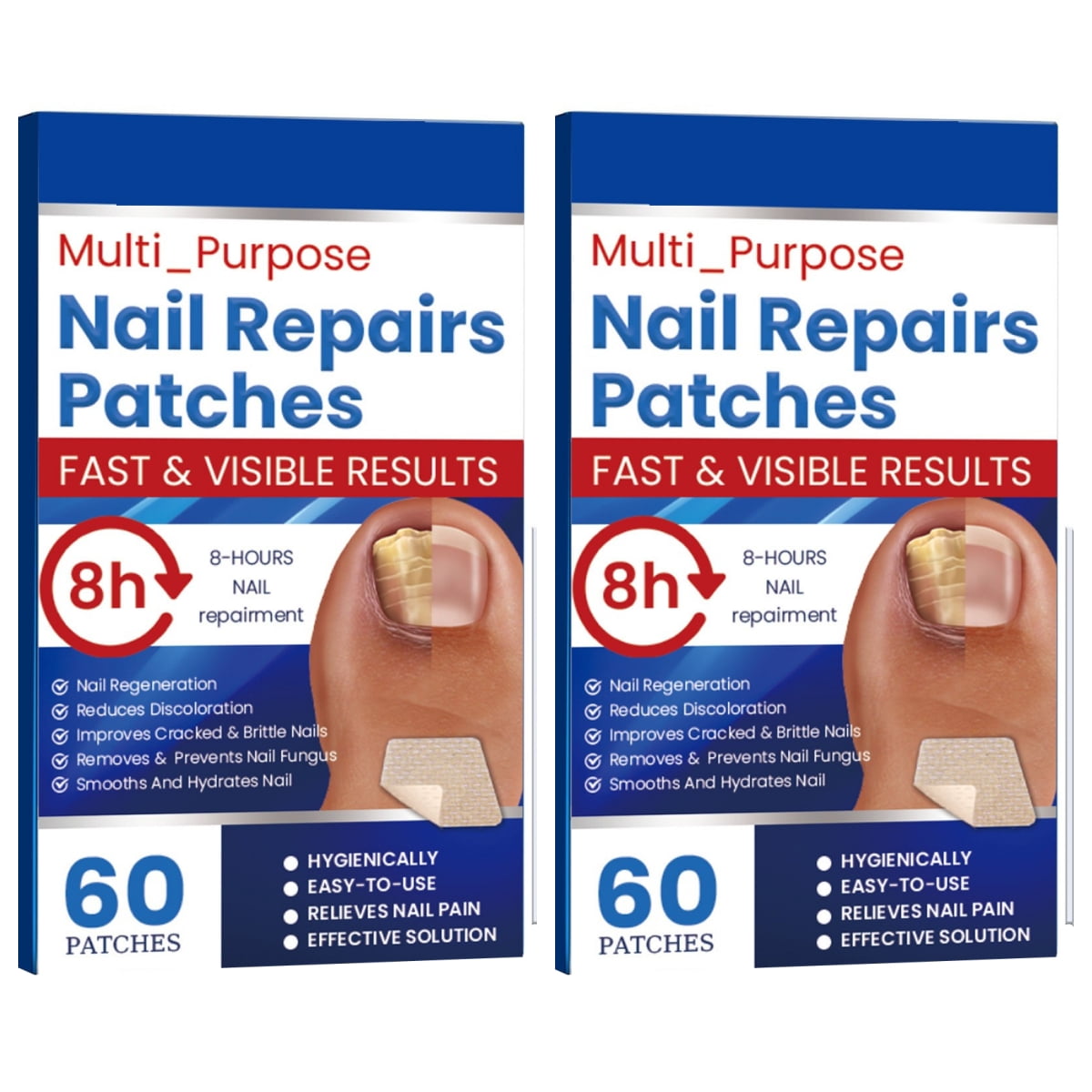 Ingrown Toenail Treatment,Nail Repair PatchMulti-Purpose Nail Repair ...