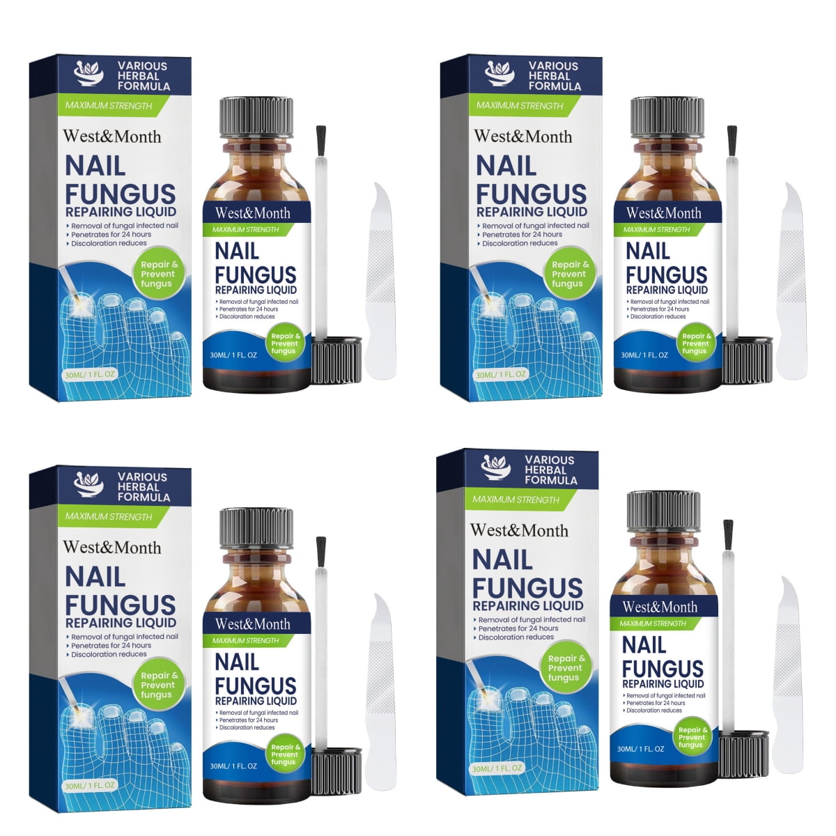 Ingrown Toenail Treatment,Onychomycosis Solution,Thickening Bright ...