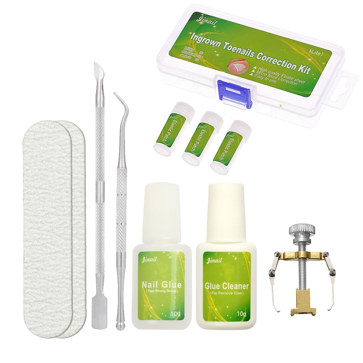 Ingrown Toenail Treatment, Professional Ingrown Toenail Removal Kit ...