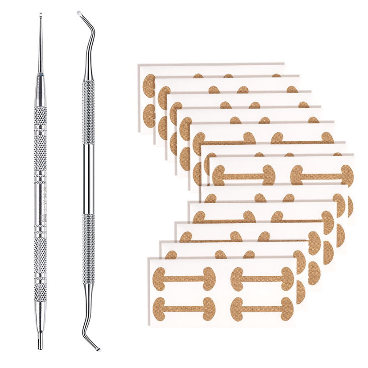 Ingrown Toenail Treatment-Toenail Corrector Patch with File and Lifter ...