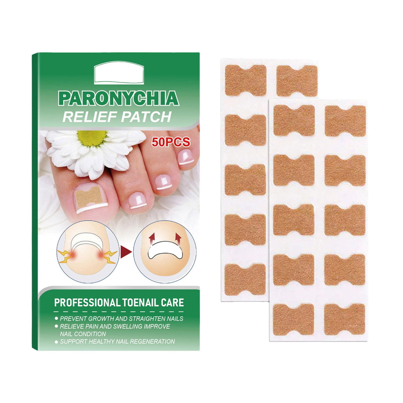 Ingrown Toenail Treatment, Toenail Fungus Treatment Extra Strength ...