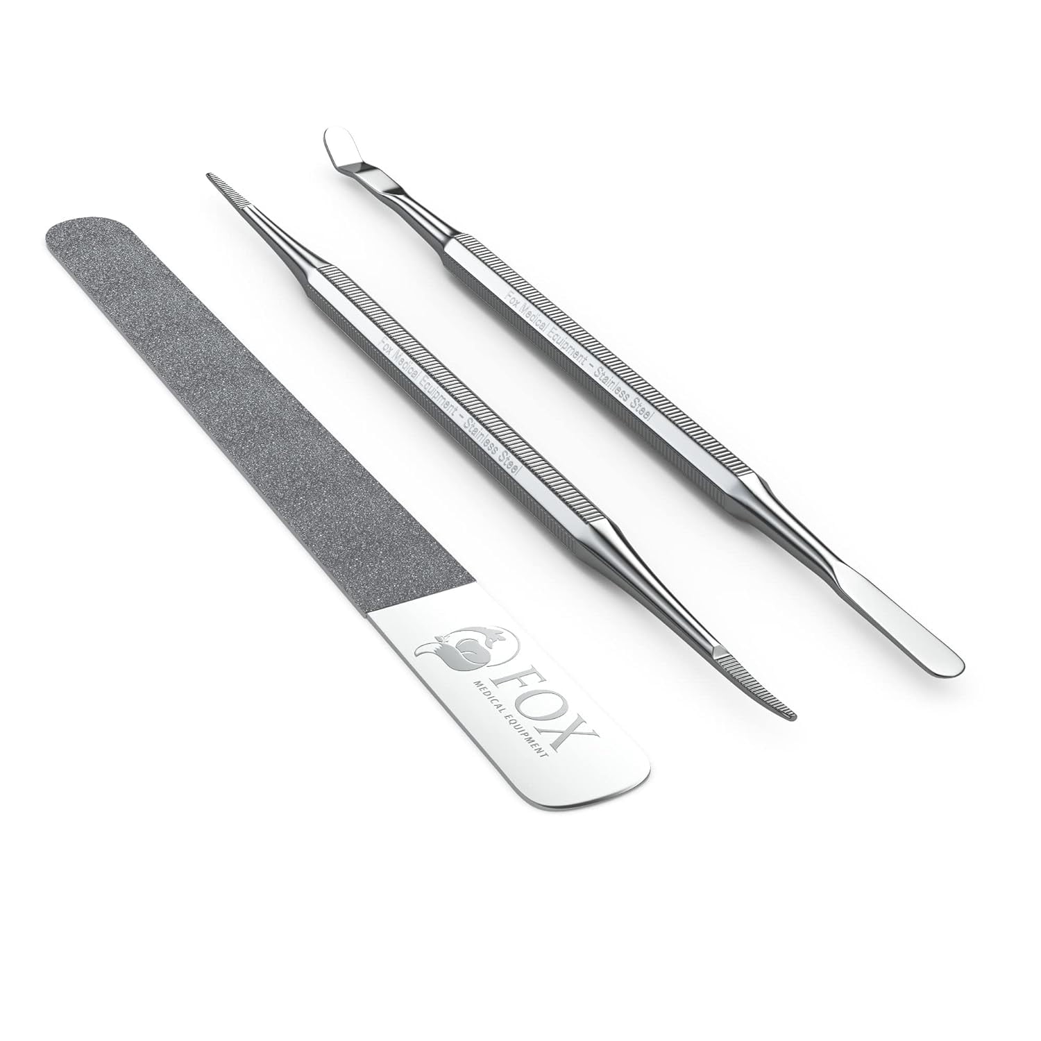 Ingrown Toenail Treatment Tools - Nail Care Kit - Podiatry Tools ...