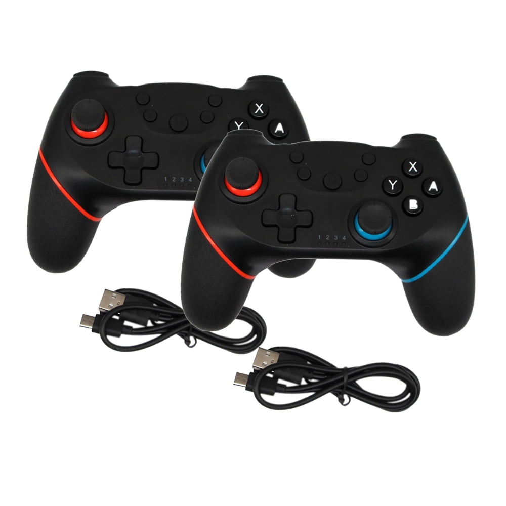 Ingzy Wireless Bluetooth Game Joystick Controller Gamepad with 6-axis ...
