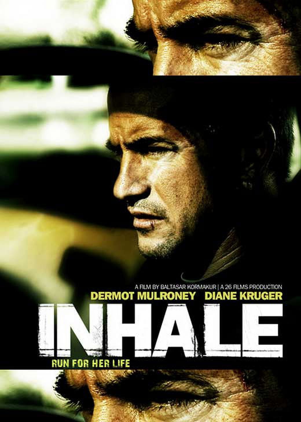 Inhale - movie POSTER (Style A) (11" x 17") (2010) - Walmart.com