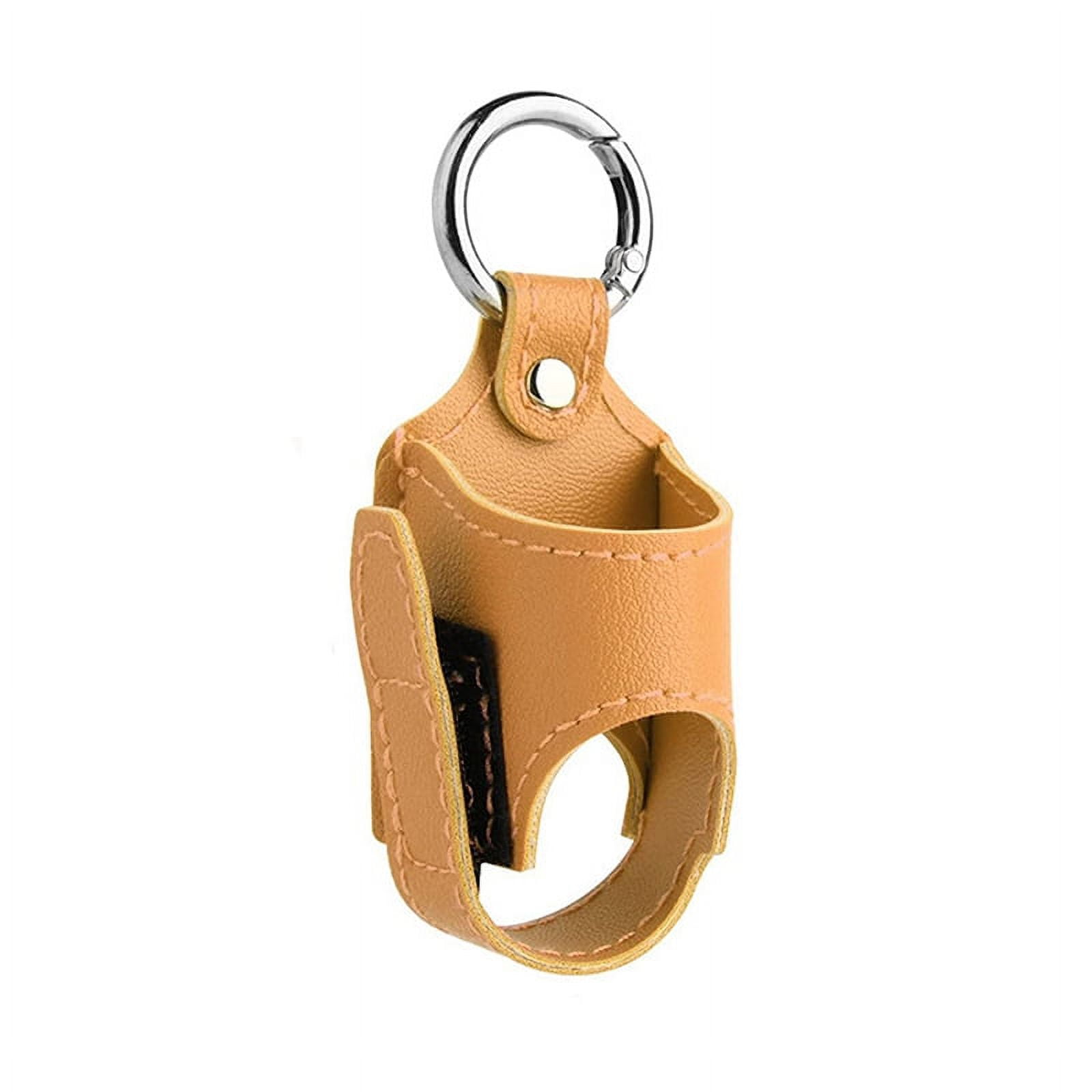 Inhaler Case Holder PU Leather Storage Case With Metal Buckle For ...