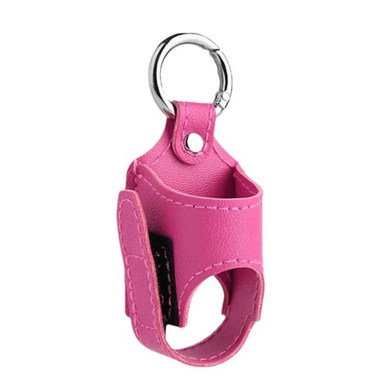 Inhaler Case Holder PU Leather Storage Case With Metal Buckle For ...