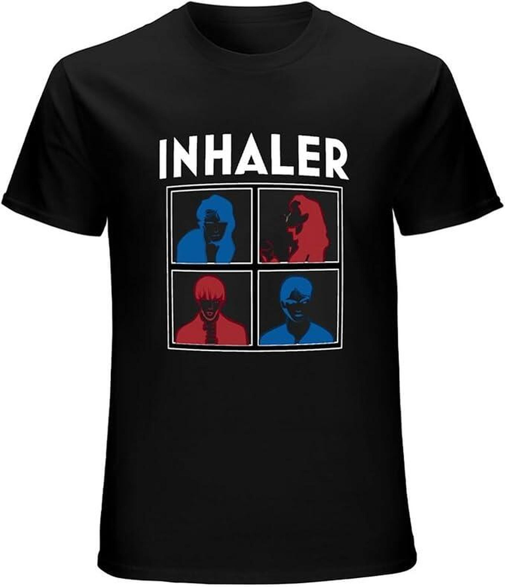 Inhaler Irish Indie Guitar Rock Band Shirt - Walmart.com