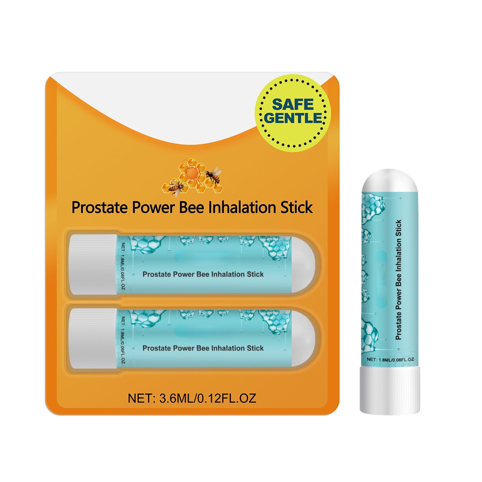 Inhaler Memory Enhancer, Portable Nasal Suction Stick, Clean Your Nose ...