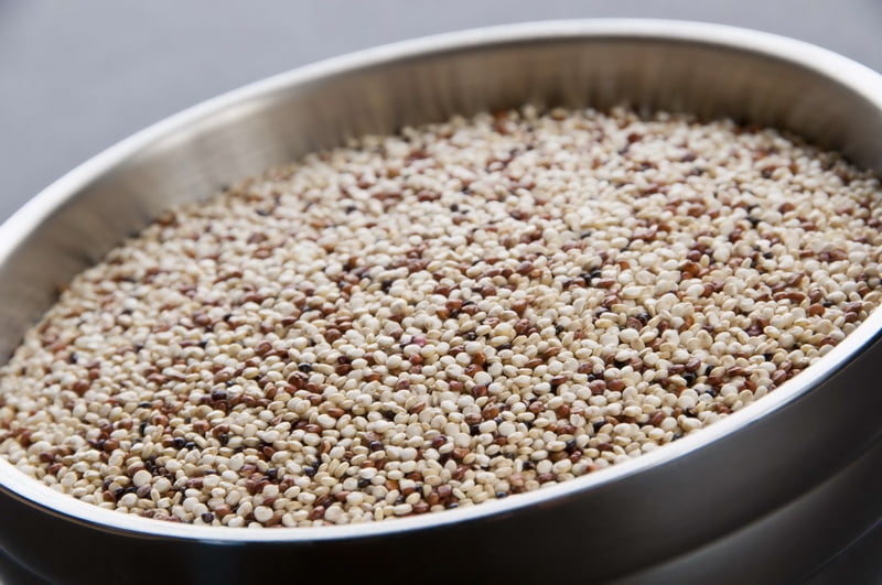 Inharvest Tri-Color Quinoa, 2 Pounds (Pack of 6) - Walmart.com