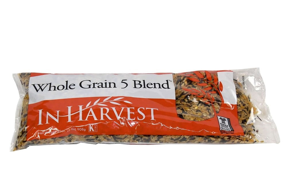 Inharvest Whole Grain Rice Blend, 2 lb, 6 Pack - Walmart.com