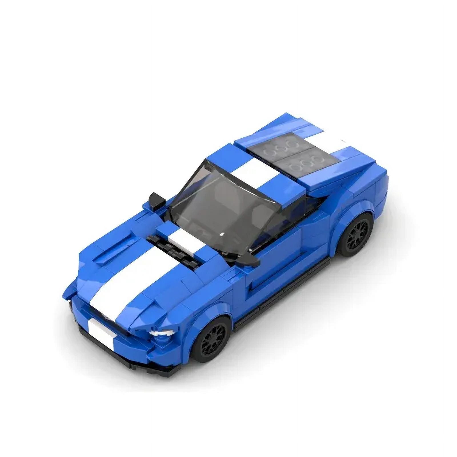 InhawBrick Moc Technical Sport Speed Racing Car Building Block Adults ...